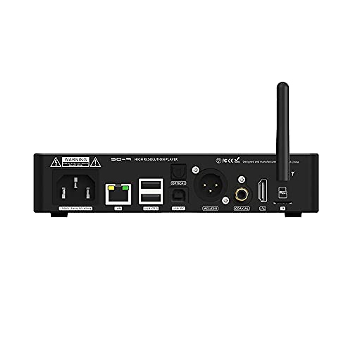 S.M.S.L SD-9 MQA Full Decoding Bluetooth 4.0 HiFi Network Music Player SD9 Support DSD, WAV APE,FLAC AIFF, MP3 Desktop Player