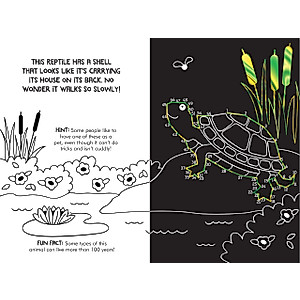 Dot-to-Dot Animals Scratch & Sketch (Trace-Along)