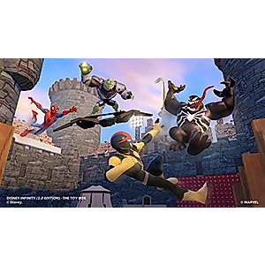 Disney Infinity: Marvel Super Heroes (2.0 Edition) Spider Man Play Set by Disney