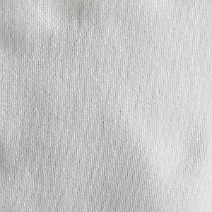 Baltic Linen Jersey Cotton Sheet Set, Full, White, 4 Piece
