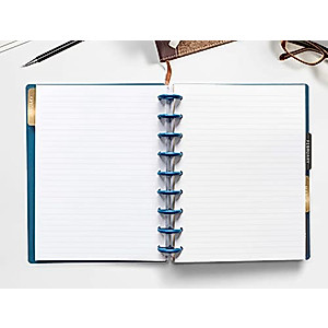 Notes Refill Pages fits 9-Disc Classic Happy Planners, Notes Refills, Pre-punched Happy Planner Inserts