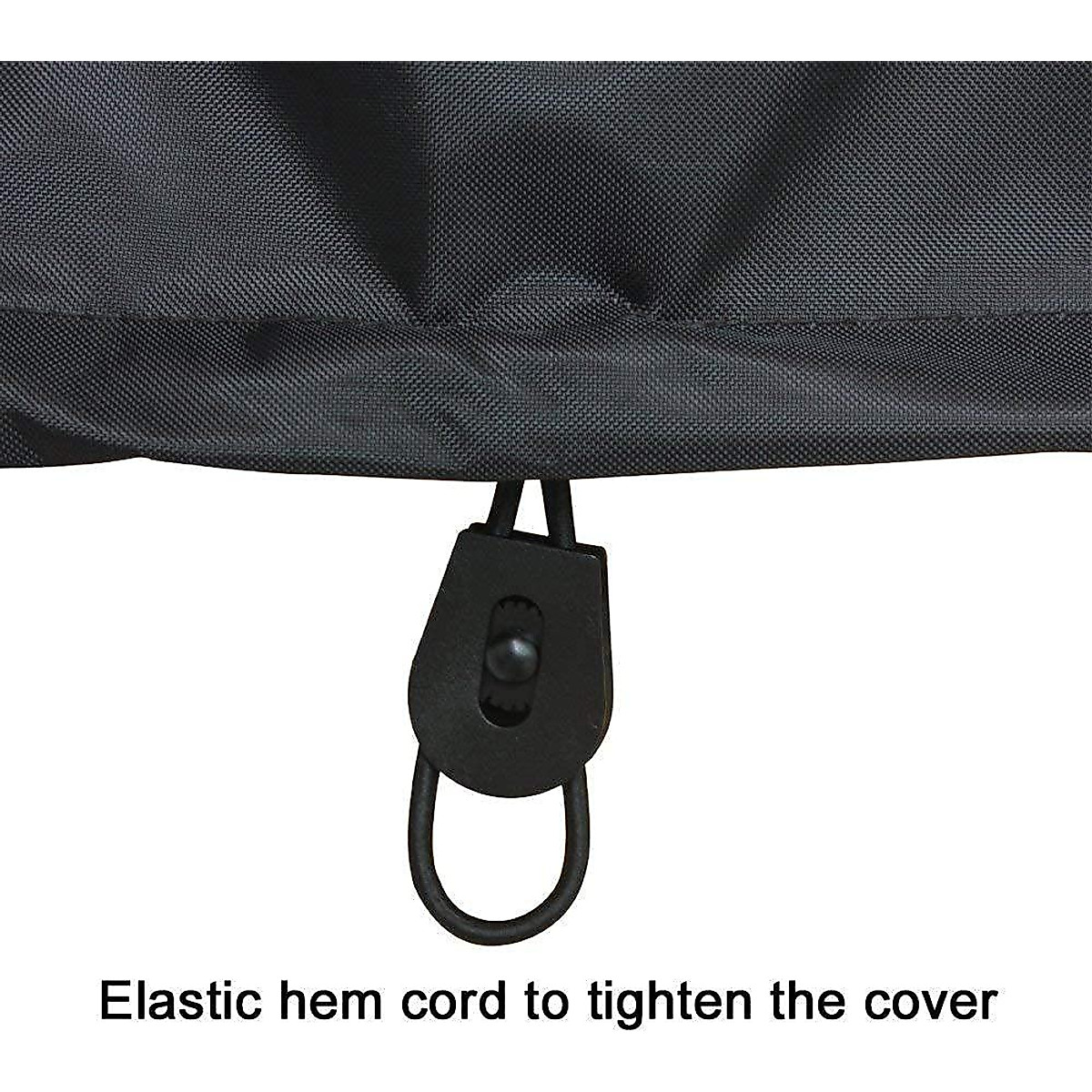 Waterproof Generator Cover Outdoor Universal Generators Protective Cover 600D Oxford Fabric Windproof UV Resistant Covers for Portable Generators Black