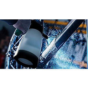 Goizper Group iK Sprayers Foam Pro 2 with Grime Grabber Detailing Combo (Foam Pro 2 with Wash Mitt)