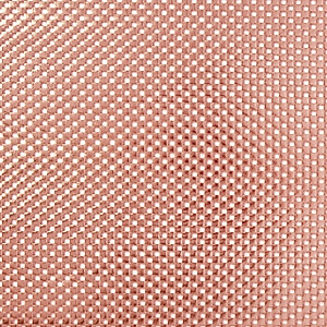 Con-Tact Brand Metallic Grip Premium Nοn-Adhesive Non-Slip Counter Top, Drawer and Shelf Liner, 18" x 4', Copper