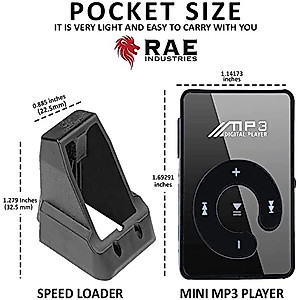 RAEIND Magazine Speedloaders for All 9mm Taurus G2C, G3C, PT111, PT 24/7 Double Stack Magazines Universal Ammo Loader (Taurus G2C - G3C - PT111 - PT 24/7-9mm)