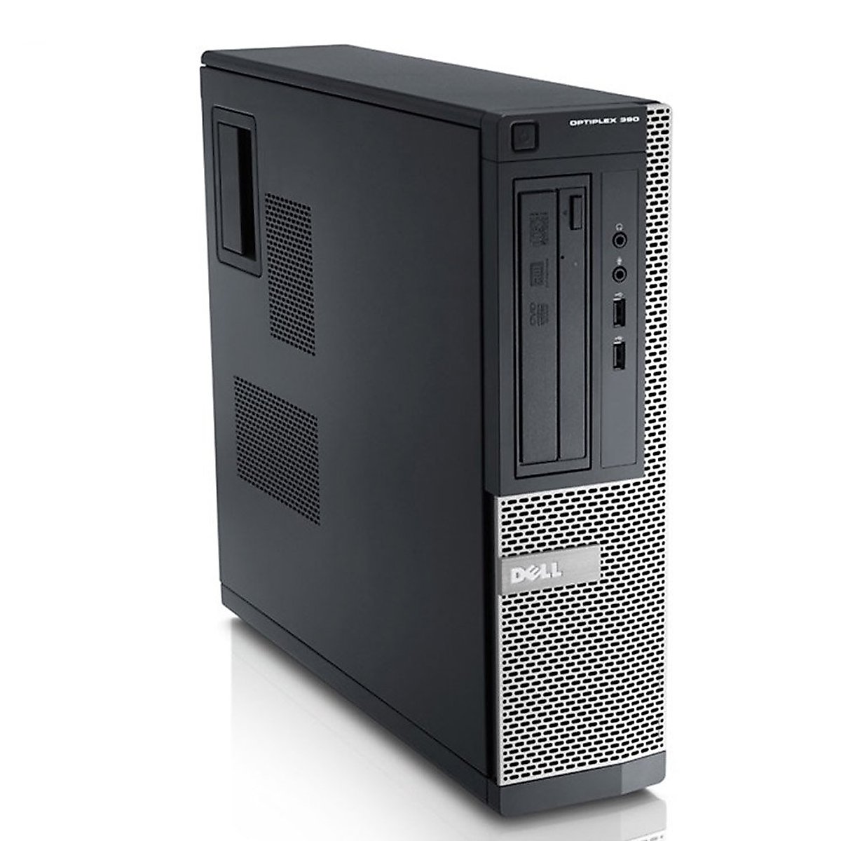 Dell Optiplex 390 Desktop Computer i3 3.2GHz 4GB RAM 500GB HD Windows 10 Professional w/19 LCD Bundle-WiFi Adapter, Keyboard and Mouse