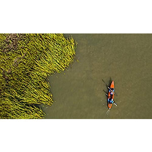 Wilderness Systems Pamlico 145 | Sit Inside Recreational Kayak | Tandem Kayak | 14' 6" | Red