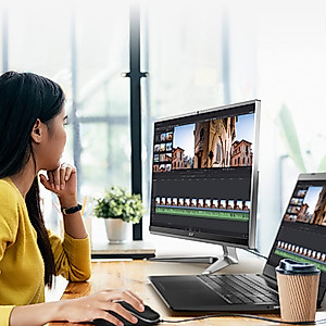 Acer Aspire C24-1650-UA92 AIO Desktop | 23.8" Full HD IPS Display | 11th Gen Intel Core i5-1135G7 | Intel Iris Xe Graphics | 8GB DDR4 | 512GB NVMe M.2 SSD | Wi-Fi 6 | Windows 11 Home