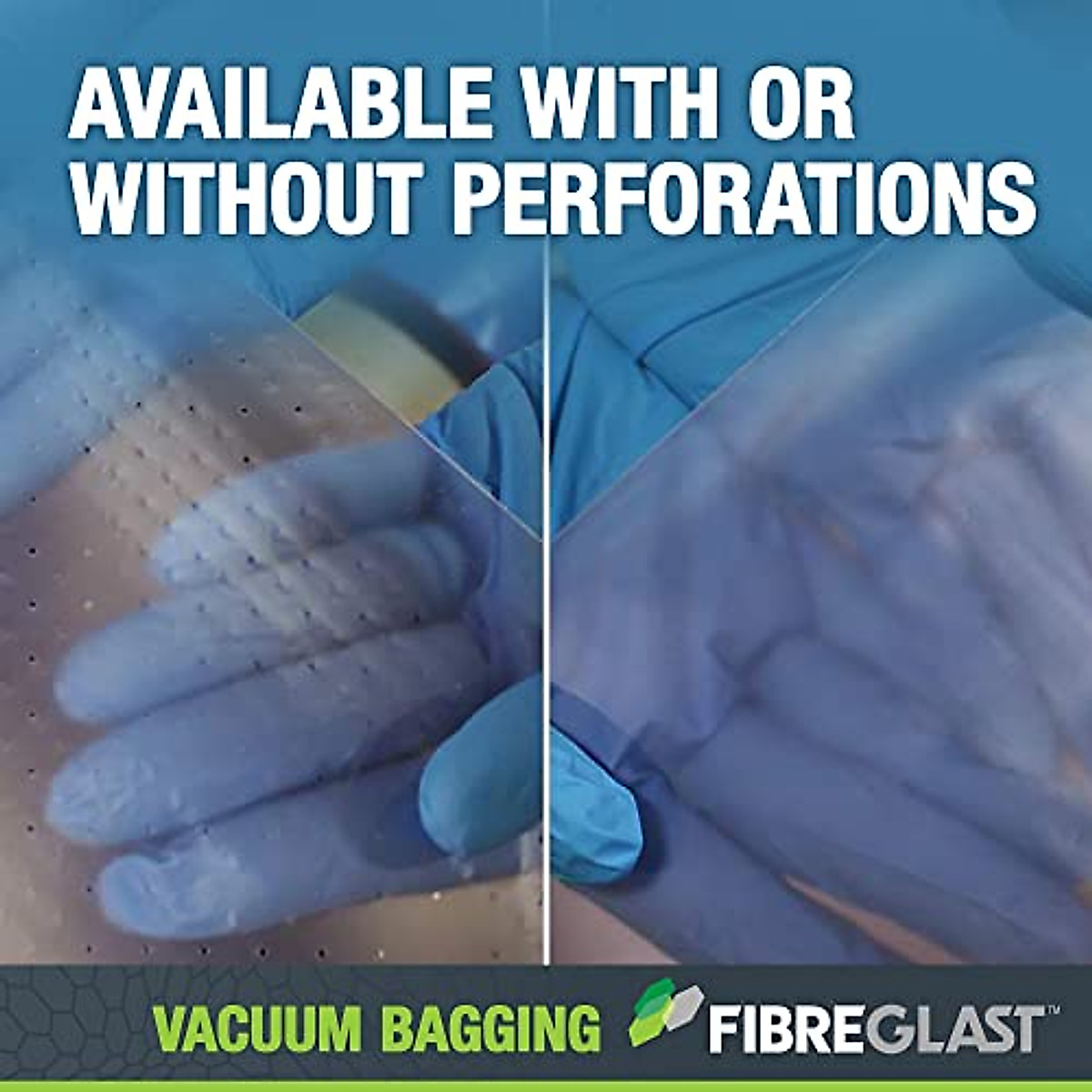 Fibre Glast Low-Temp Release Film, 5 Yds – Elite Lab Vacuum Bagging Supplies, Degassing Chambers & Vac Purge Kits – Seal & Stabilize Composites Made of Carbon, Fiberglass, Epoxy & Resin– Made in USA
