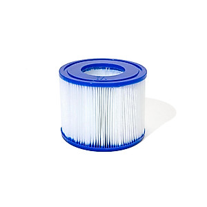Bestway SaluSpa Filter Cartridge (VI) 2-Pack | Compatible with All SaluSpa Inflatable Hot Tub and Spa Models