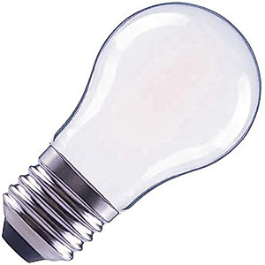 EcoSmart 40-Watt Equivalent A15 Dimmable Frosted Glass Filament Vintage LED Light Bulb in Soft White (6-Pack)