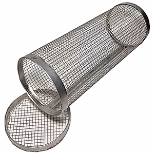 Grillie 1 Pack - Greatest Grilling Device Ever - Now Grill Vegetables, French Fries, Meatballs, Fish and Nutella® and Fruit Desserts