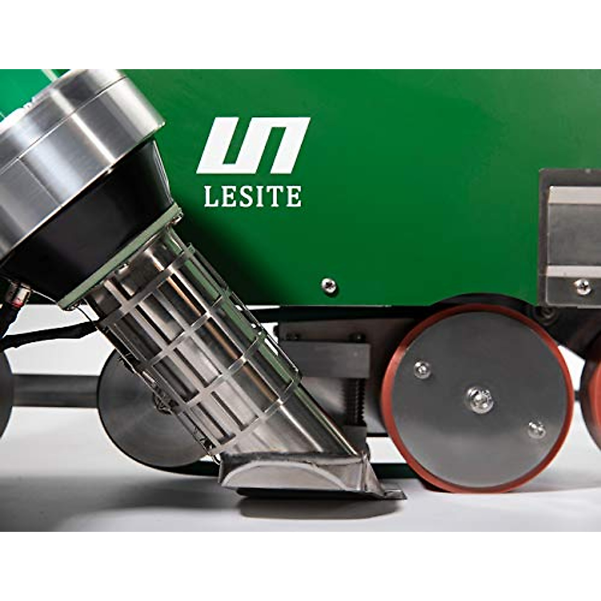 Automatic Hot Air Welder for Welding Roofing TPO PVC membrane with Free Hot Air Welding Gun (230v roof welder+120v heat gun)