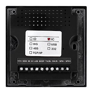 Embedded Barcode Scanner, Dynamic QR Code Access Card Reader, NFC/ID/IC RF Card Reader, RJ45 Interface, RS232, RS485, USB, Wiegand Protocol (Swipe ID card,Wiegand format)