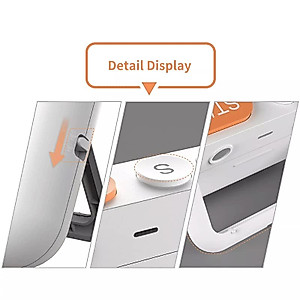 JEUSDF Multifunctional LCD Digital Loud Clock Timers Electronic Countdown Timer Classroom Home Kitchen Cooking Alarm