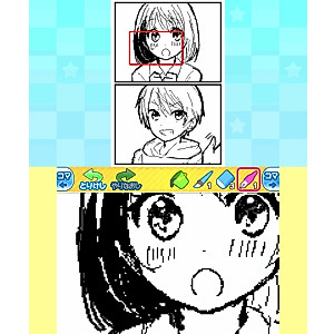 まんが家デビュー物語 ステキなまんがをえがこう - 3DS