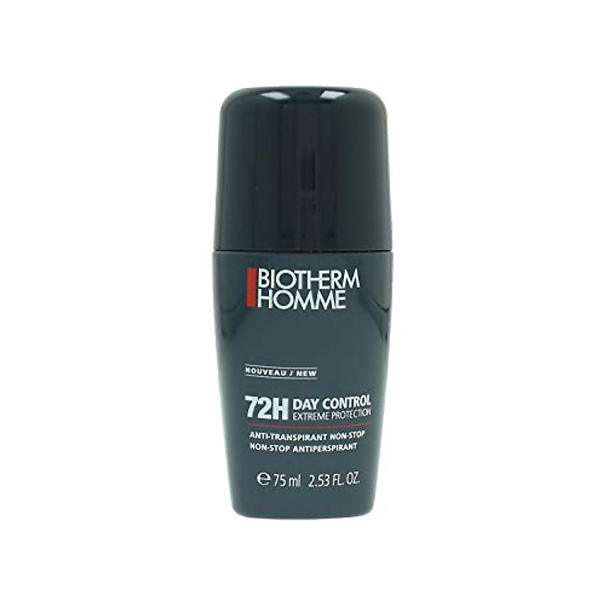 Biotherm Homme Day Control Deo Anti-perspirant Roll-on 72h Extreme Performance For Men-2.53 Oz.