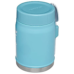 Stanley Heritage Insulated Food Jar for Kids (8 and Above) with Spork, 14oz Stainless Steel Kids’ Lunch Box, Dishwasher Safe and BPA-Free