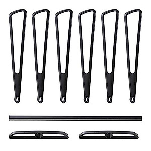 Yescom 3-Pair Boot Rack Organizer Storage Stand Holder Hanger Home Closet Shoes Shelf Easy to Assemble