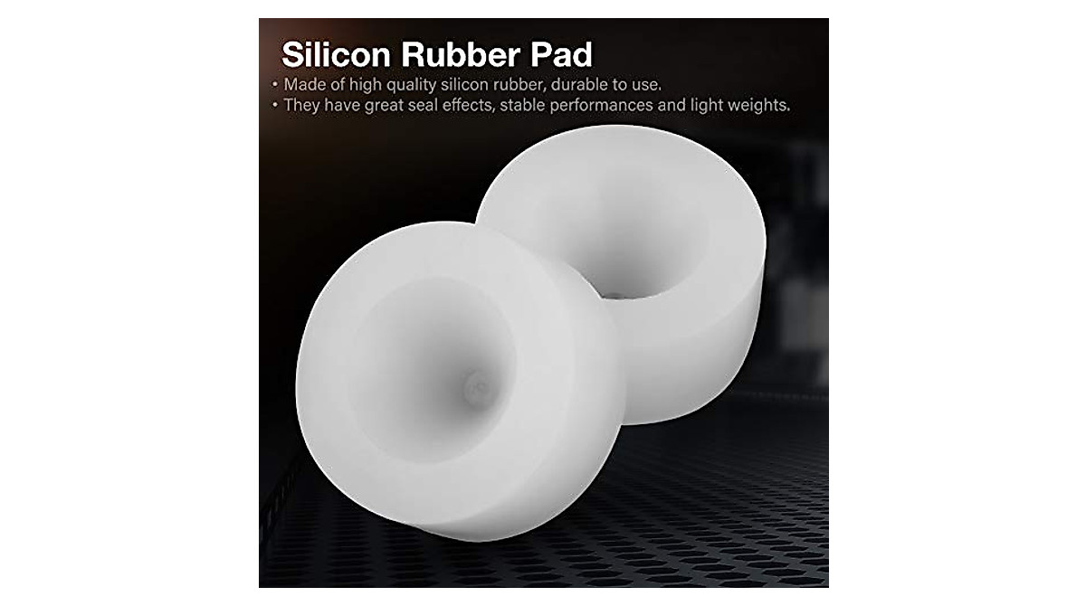 9 Pcslot Silicon Rubber Pad for Bottle Machines