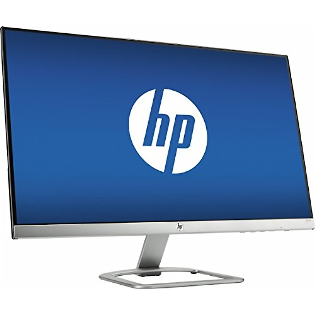 HP 27" Widescreen IPS LED Flat-panel HD Monitor, 1920x1080 at 60Hz, 7ms response time, 178 degrees horizontal and vertical viewing angles, 10,000,000:1 dynamic contrast ratio, HDMI