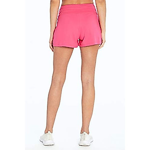 Marika Lara Pocket Short, Pink Yarrow, Medium