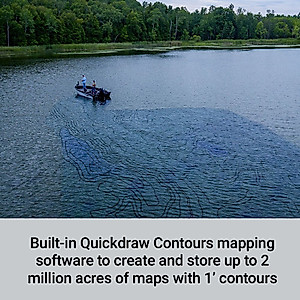 Garmin STRIKER Plus 5cv with CV20-TM Transducer and Protective Cover, 5 inches 010-01872-00