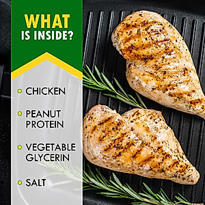 Beloved Pets Chicken Jerky Strips Dog Treats - Human Grade Meat Sticks - Natural Pet Dried Snacks Rawhide - Free - Long Lasting Chews for Large & Small Dogs - Best for Training & Healthy Teeth