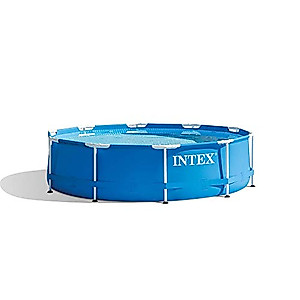 INTEX 28200EH 10ft x 30in Metal Frame Pool