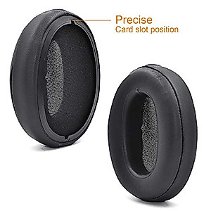 XB900N Ear Pads - Replacement Ear Cushion Compatible with Sony WH-XB900N WHXB900 / WH-CH710N / WH-CH700N (WHCH700N) & MDR-ZX780 (ZX780DC) / MDR-ZX770 (ZX770BN ZX770BT) / MDR-10R (10RNC 10RBT)Headphone