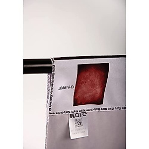 Kate 5x7ft/1.5x2.2m Red Abstract Backdrop Retro Dark Red Texture Portrait Photography Backgrounds Studio Props