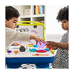 Baby Einstein Curiosity Table Activity Station Table Toddler Toy with Lights and Melodies, Ages 12 Months and Up