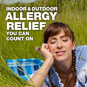 GenCare - Cetirizine HCL 10 mg (200 Caplets) - 24 Hour Allergy Relief Pills - Non Drowsy Generic OTC Allergy Medication - Antihistamine Medicine for Sneezing, Runny Nose & Itchy Eyes - Generic Zyrtec