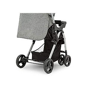 Jeep Unlimited Reversible Handle Stroller, Grey Tweed