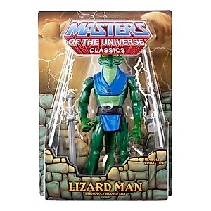 Masters of the Universe Classics Club Eternia Lizard Man Action Figure (Mattel Toys)