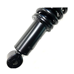 DTA Rear Complete Strut Shock with Coil-over Spring Compatible with Honda Rancher 350 All Replaces OEM # 52400-HN5-990 - TRX350 FourTrax Rancher 2x4 or 4x4