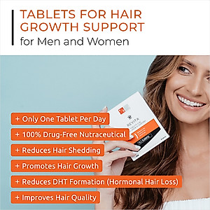 DS Laboratories Revita Shampoo and Conditioner Set & Revita Tablets, Hair Thickening Shampoo and Conditioner & Hair Vitamins for Thicker Hair Growth, Hair Care