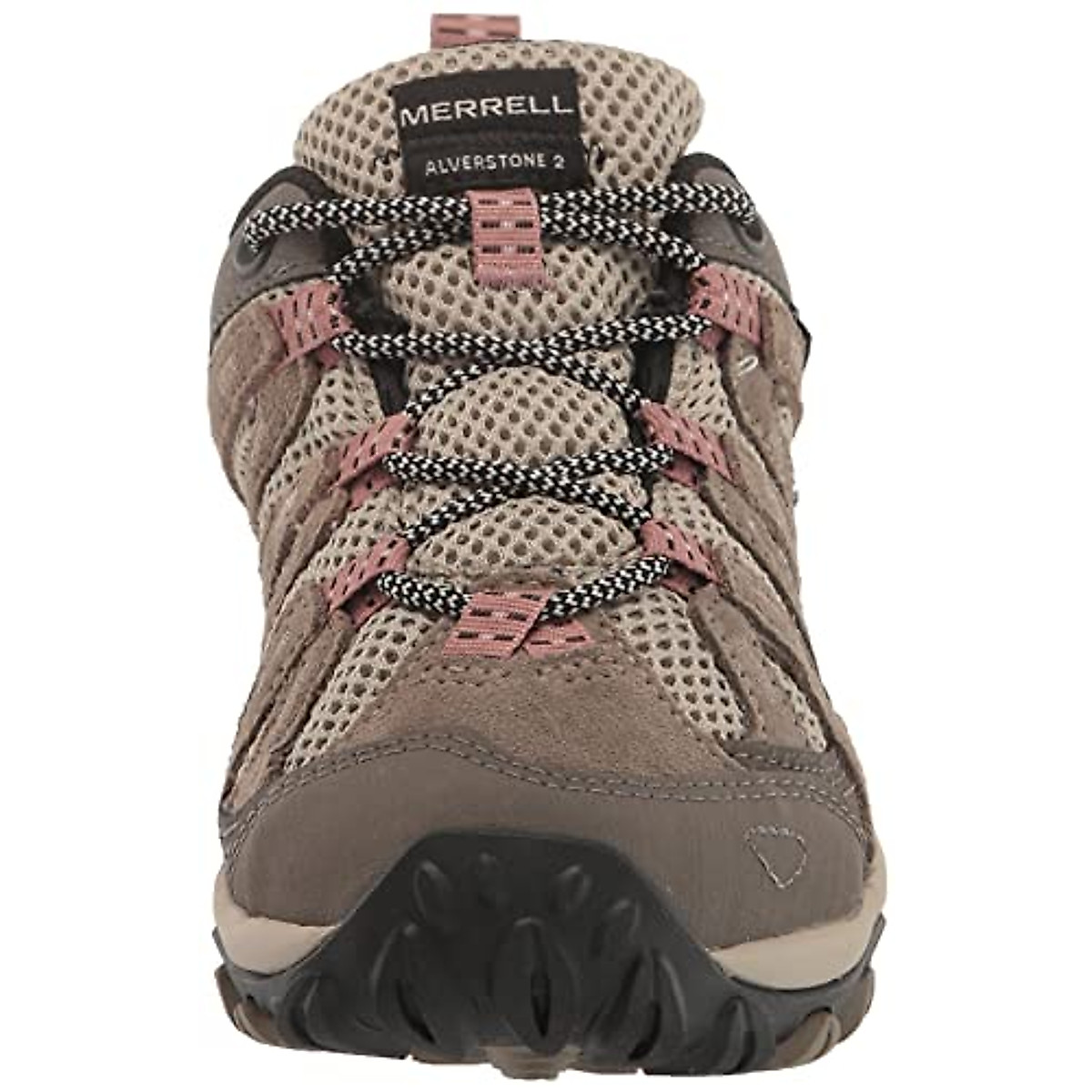 Merrell Women's Alverstone 2 Waterproof Hiking Shoe, Aluminum, 10 Wide