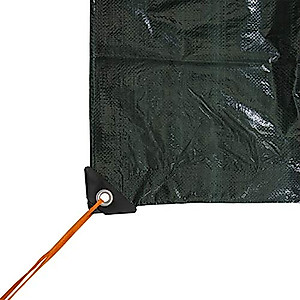 Stansport Medium-Duty Rip-Stop Tarp 16' x 20' - Dark Green (T-1620)
