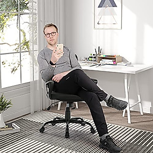 Ergonomic Office Chair Mesh Back Office Desk Chair Computer Chair Mid Back Task Chair for Home Office Gaming