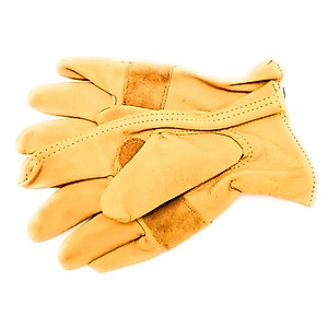 Wells Lamont Premium Leather Work Gloves 3 Pair Pack - Medium