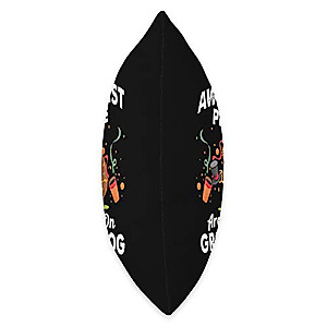 Zone - 365 Groundhog Day Birthday Awesomest People Born On Groundhog Day Gift Throw Pillow, 18x18, Multicolor