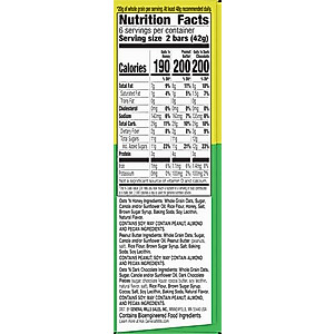 Nature Valley Crunchy Granola Bars, Variety Pack, 12 Bars, 8.94 OZ (6 Pouches)