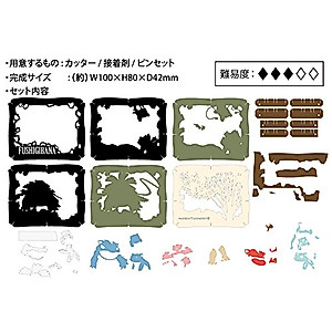 エンスカイ(ENSKY) Pokemon Bulbasaur Paper Theater