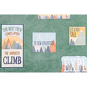 Teacher Created Resources Moving Mountains Let The Adventure Begin Mini Bulletin Board
