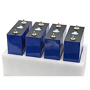 4pcs Lot LiFePO4 3.2V 280Ah Cells for 12V 280Ah Home Solar Energy Storage System RV Battery with Bus Bars (4PCS/LOT)