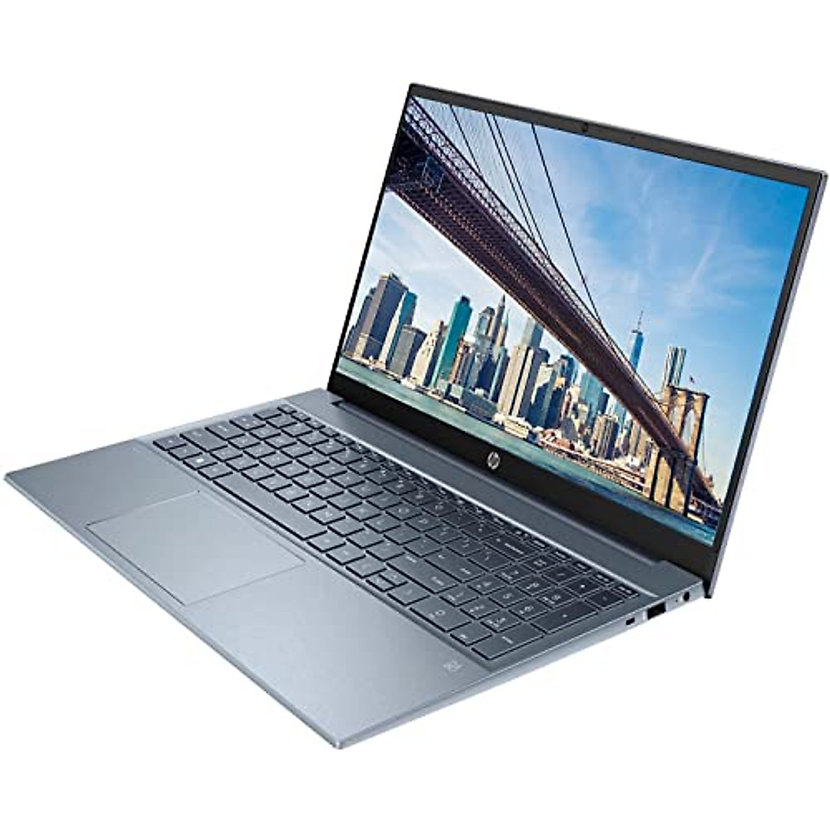 HP Pavilion 15 Business Laptop 15.6" FHD IPS BrightView Touchscreen 13th Gen 10-core i7-1355U Processor 32GB RAM 1TB SSD GeForce MX550 2GB Graphic Backlit USB-C Office365 Win11 Blue + HDMI Cable