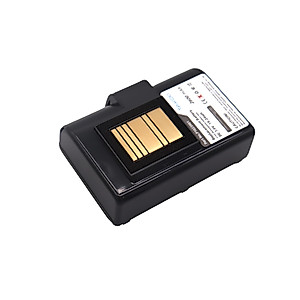 GIKYSUIZ 2600mAh Replacement Battery for Zebra ZQ610 ZQ520 QLN220 QLN320 ZQ500 ZQ620 ZR628 ZR658 ZR668 Printer, fits Part Number BTRY-MPP-34MA1-01 P1023901 P1031365-025