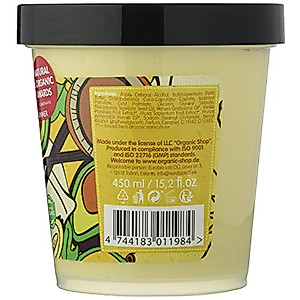 Organic Shop Body Desserts Repairing Body Cream Banana Milkshake 450ml