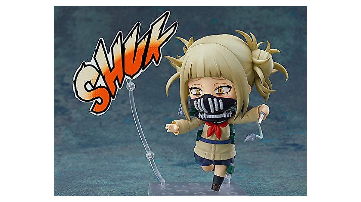 Himiko Toga Nendoroid Figure - My Hero Academia Collectible